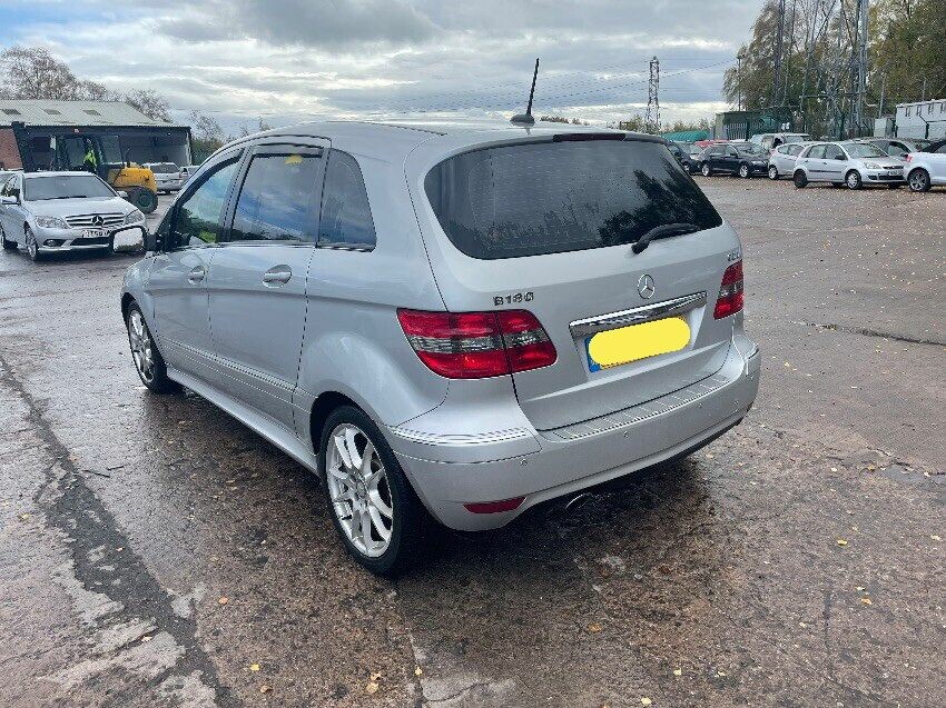 Used 2008 MERCEDES B-CLASS for sale at online auction | RAW2K