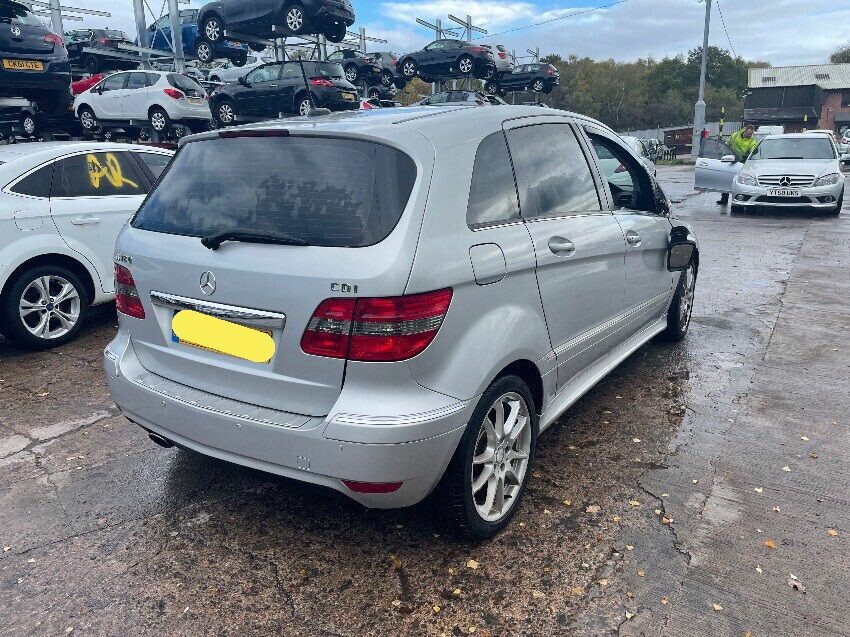 Used 2008 MERCEDES B-CLASS for sale at online auction | RAW2K