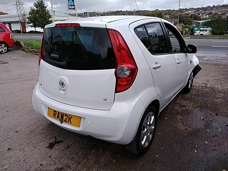 Used 2009 VAUXHALL AGILA for sale at online auction | RAW2K