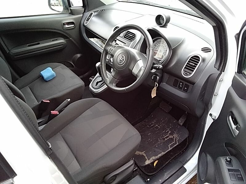 Used 2009 VAUXHALL AGILA for sale at online auction | RAW2K