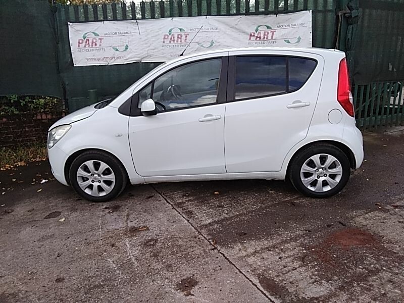 Used 2009 VAUXHALL AGILA for sale at online auction | RAW2K