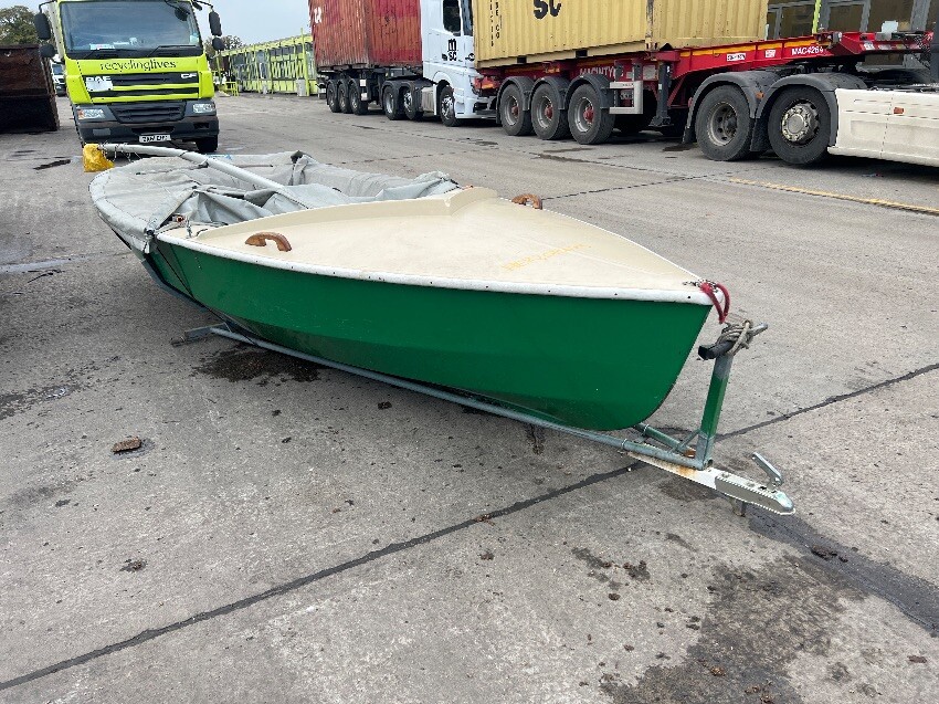 Used BOAT BOAT for sale at online auction | RAW2K