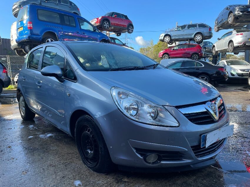 Used 2007 VAUXHALL CORSA for sale at online auction | RAW2K