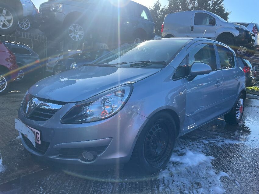 Used 2007 VAUXHALL CORSA for sale at online auction | RAW2K