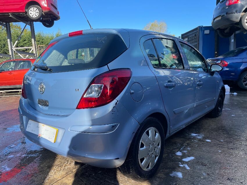 Used 2007 VAUXHALL CORSA for sale at online auction | RAW2K