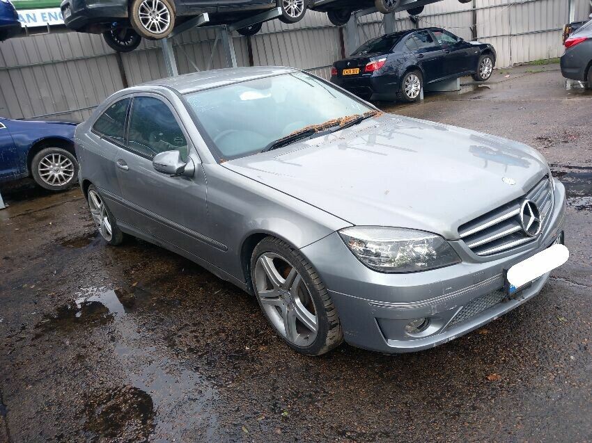 Used 2010 MERCEDES CLC-CLASS for sale at online auction | RAW2K