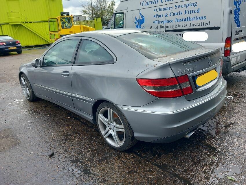 Used 2010 MERCEDES CLC-CLASS for sale at online auction | RAW2K