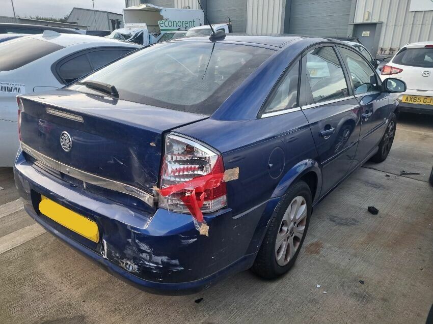Used 2009 VAUXHALL VECTRA for sale at online auction | RAW2K