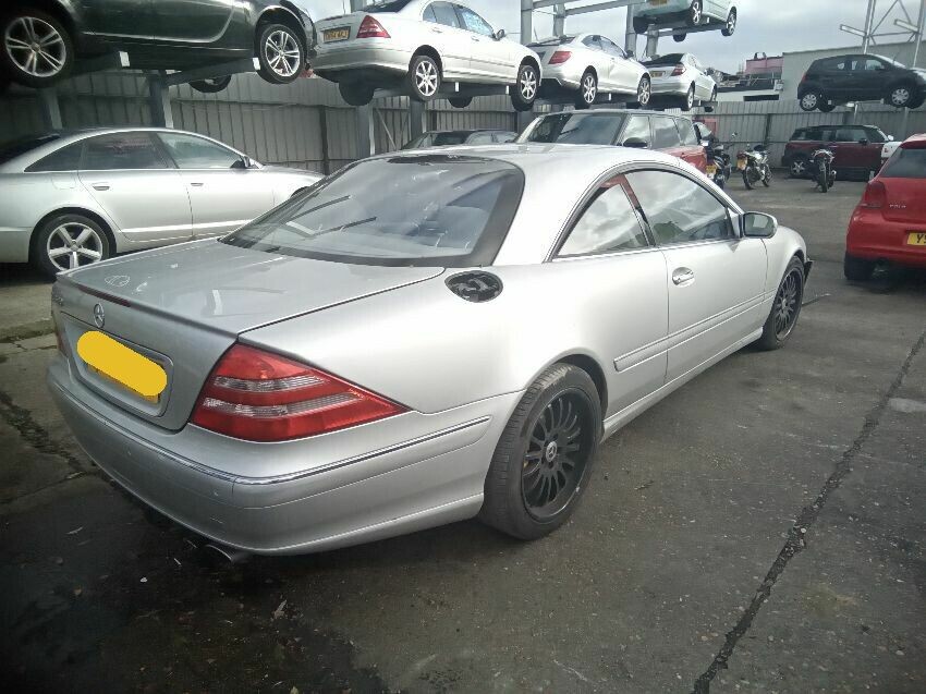 Used 2002 MERCEDES CL for sale at online auction | RAW2K