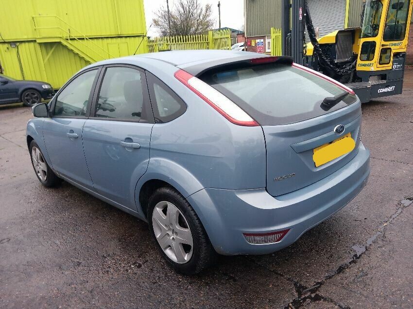 Used 2009 FORD FOCUS for sale at online auction | RAW2K