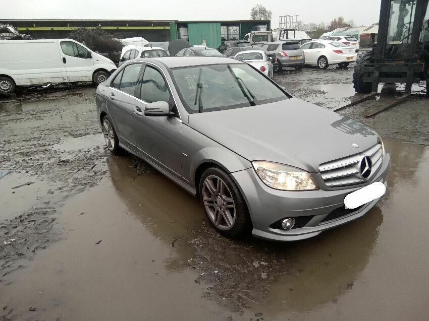 Used 2010 MERCEDES C-CLASS for sale at online auction | RAW2K
