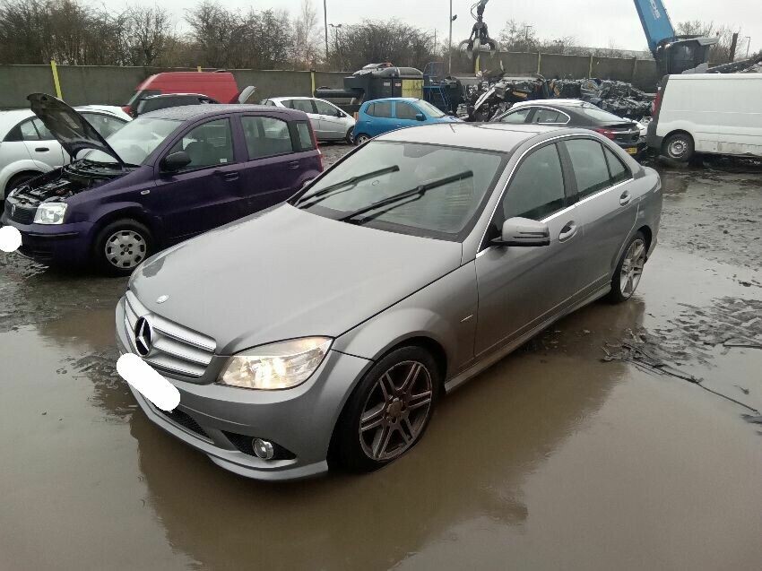 Used 2010 MERCEDES C-CLASS for sale at online auction | RAW2K