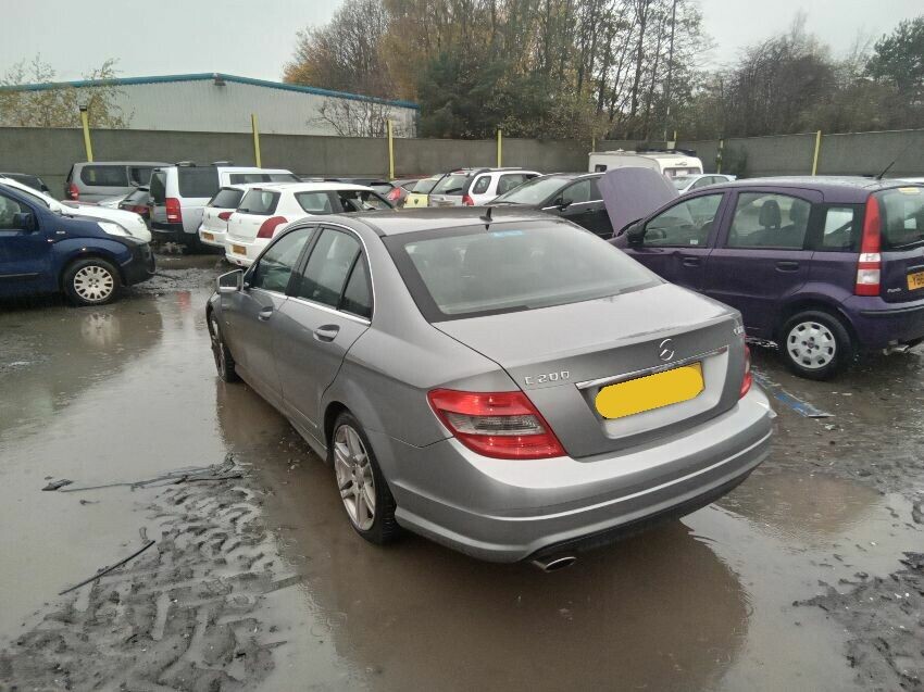 Used 2010 MERCEDES C-CLASS for sale at online auction | RAW2K