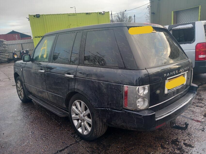 Used 2003 LAND ROVER RANGE ROVER for sale at online auction | RAW2K