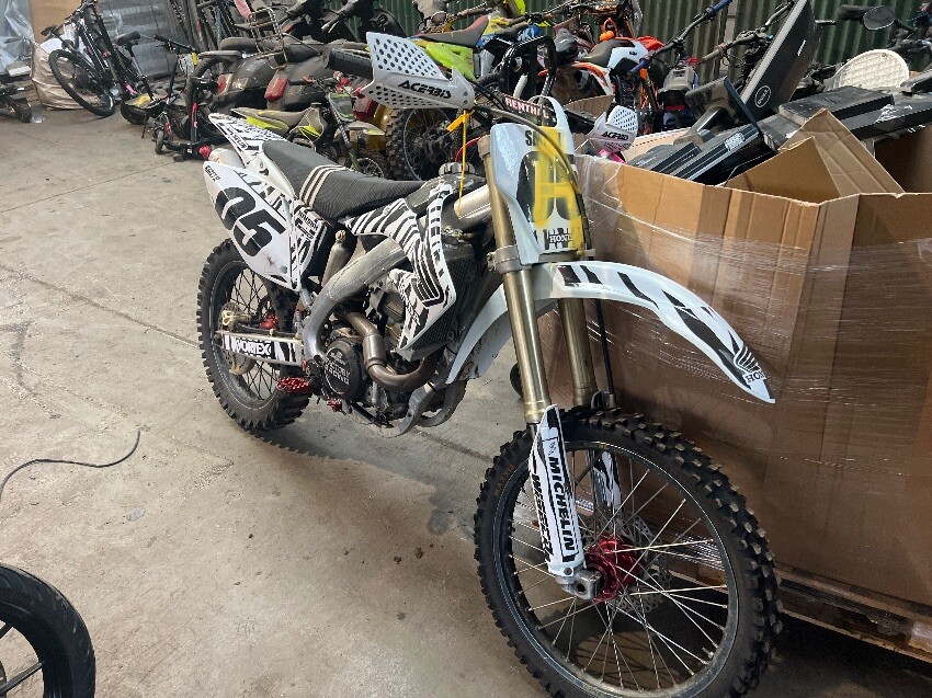 Used HONDA MOTORCYCLE for sale at online auction | RAW2K