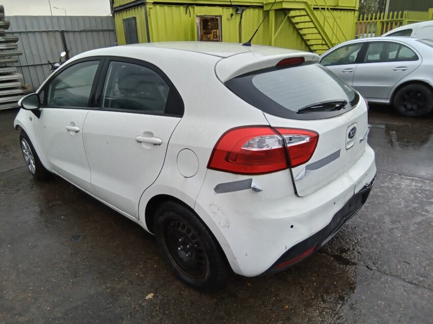 Used 2015 KIA RIO for sale at online auction | RAW2K