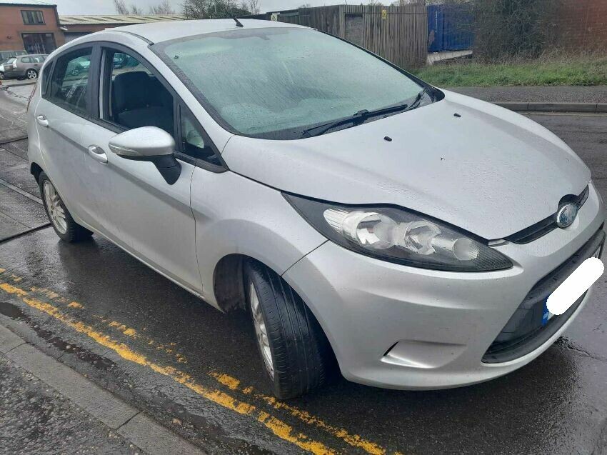 Used 2009 FORD FIESTA for sale at online auction | RAW2K