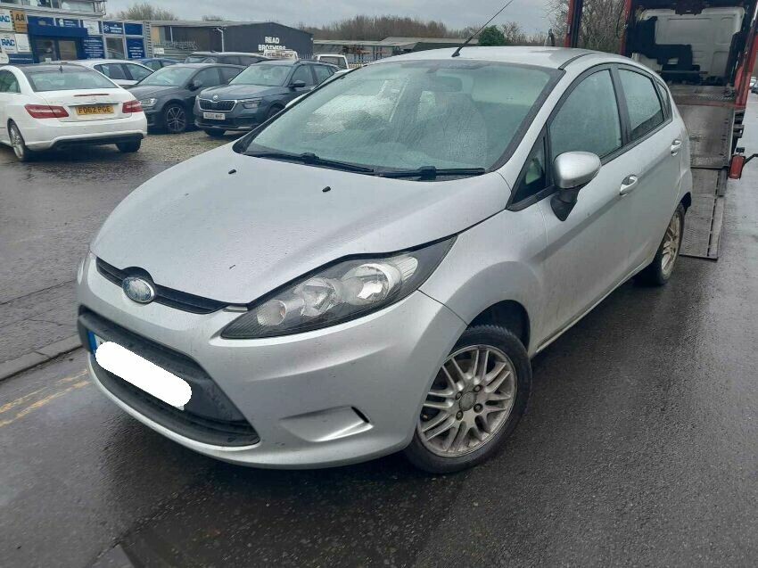 Used 2009 FORD FIESTA for sale at online auction | RAW2K