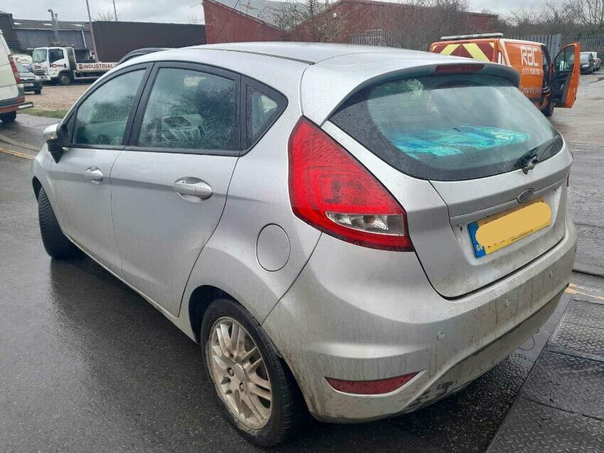 Used 2009 FORD FIESTA for sale at online auction | RAW2K