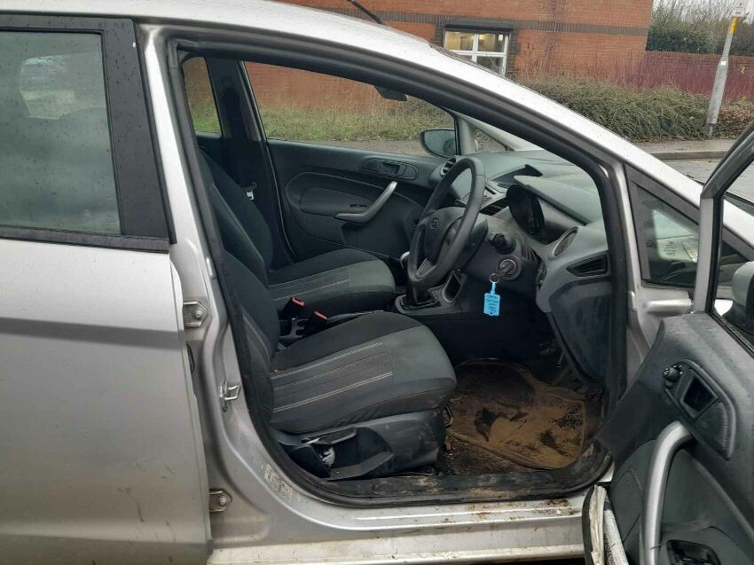 Used 2009 FORD FIESTA for sale at online auction | RAW2K
