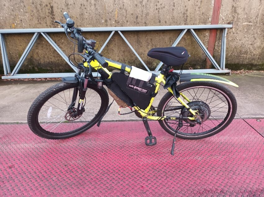 Used ELECTRIC BIKE for sale at online auction | RAW2K