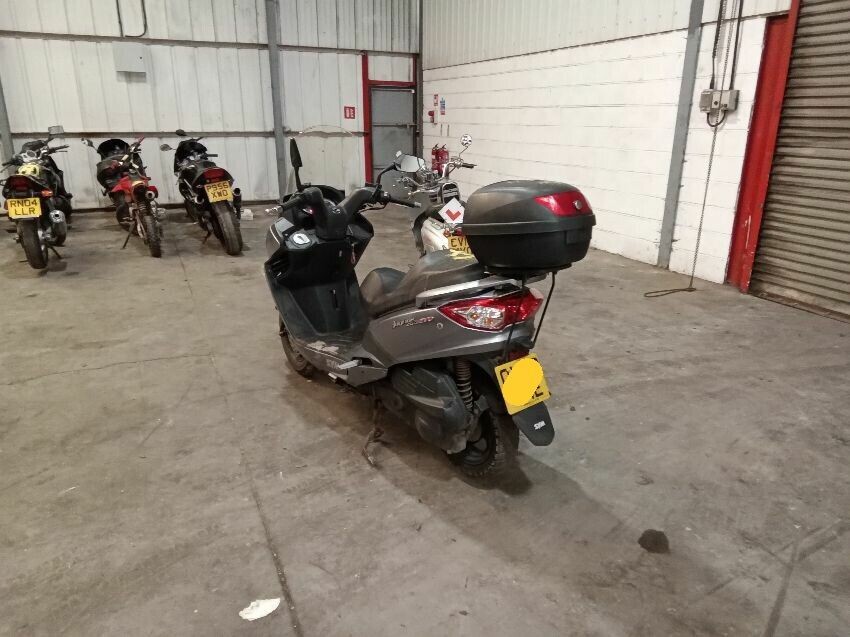 Used 2014 SYM LA15W JOYRIDE 200 EVO, PETROL, UNKNOWN for sale at online ...