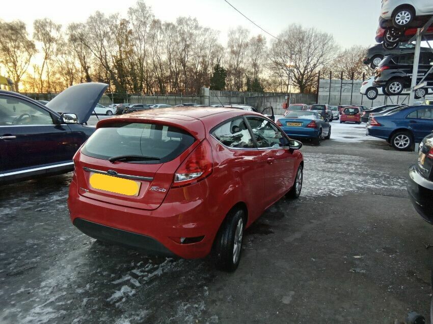 Used 2009 FORD FIESTA for sale at online auction | RAW2K