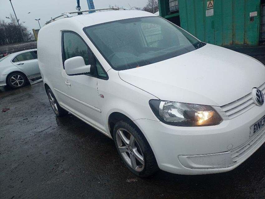 Used 2013 VOLKSWAGEN CADDY for sale at online auction | RAW2K