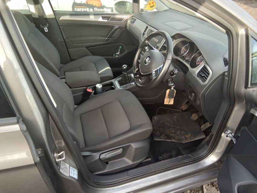 Used 2015 VOLKSWAGEN GOLF SV for sale at online auction | RAW2K