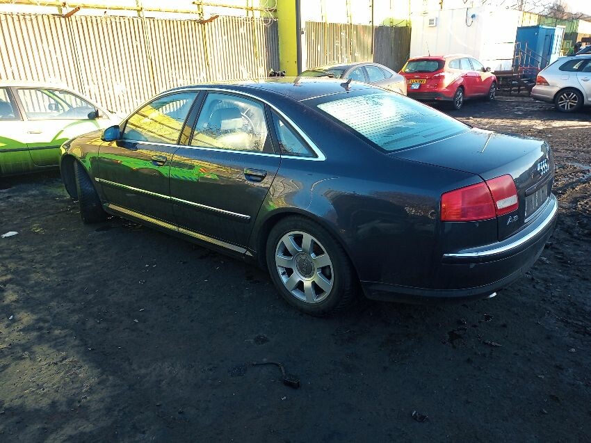 Used 2005 AUDI A8 for sale at online auction | RAW2K