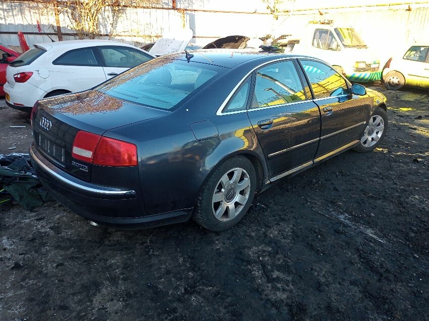 Used 2005 AUDI A8 for sale at online auction | RAW2K