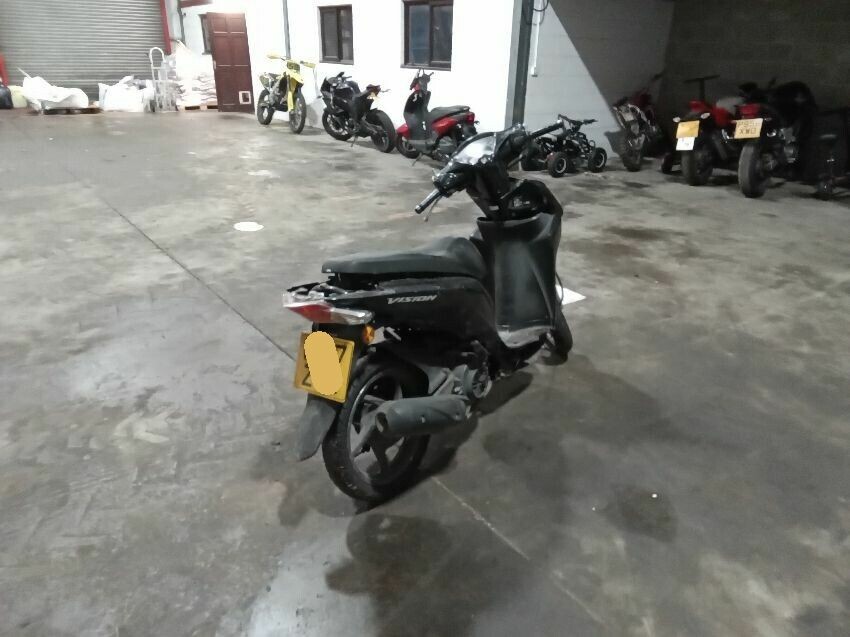 Used 2017 HONDA NSC for sale at online auction | RAW2K