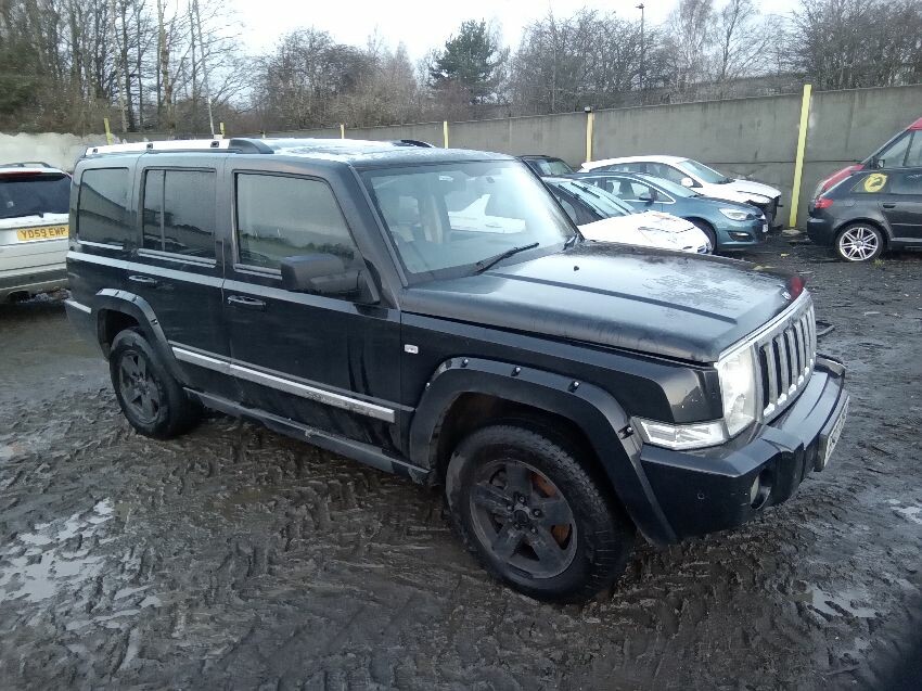 Used 2007 JEEP COMMANDER for sale at online auction | RAW2K