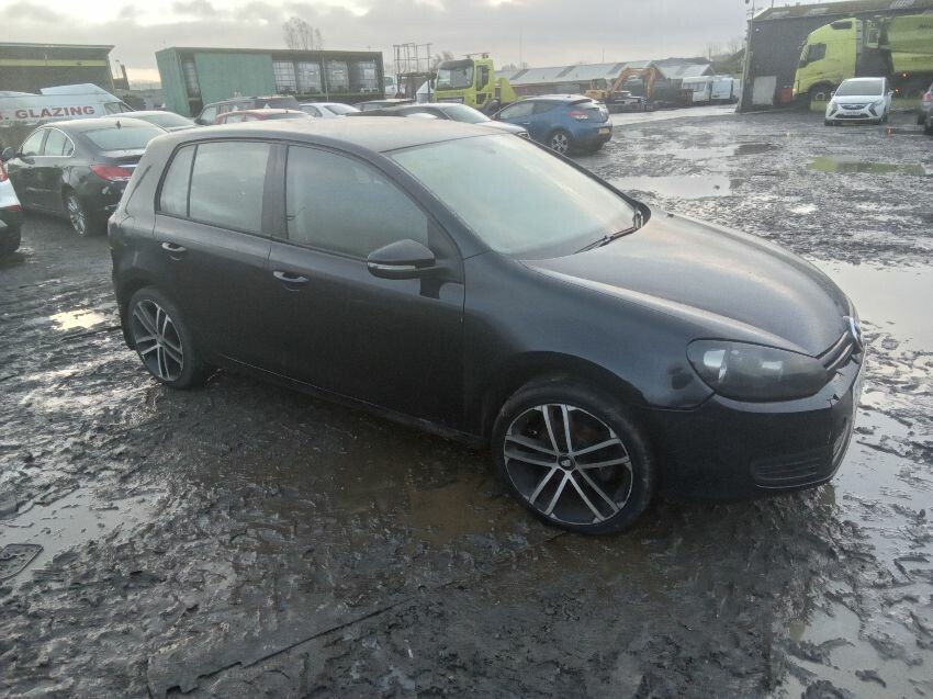 Used 2009 VOLKSWAGEN GOLF for sale at online auction | RAW2K