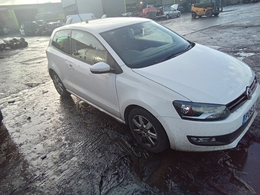 Used 2013 VOLKSWAGEN POLO for sale at online auction | RAW2K