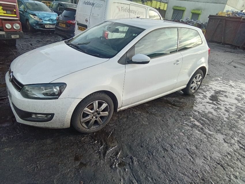 Used 2013 VOLKSWAGEN POLO for sale at online auction | RAW2K