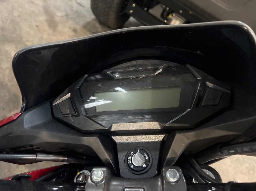 Used 2022 HONDA CBF for sale at online auction | RAW2K