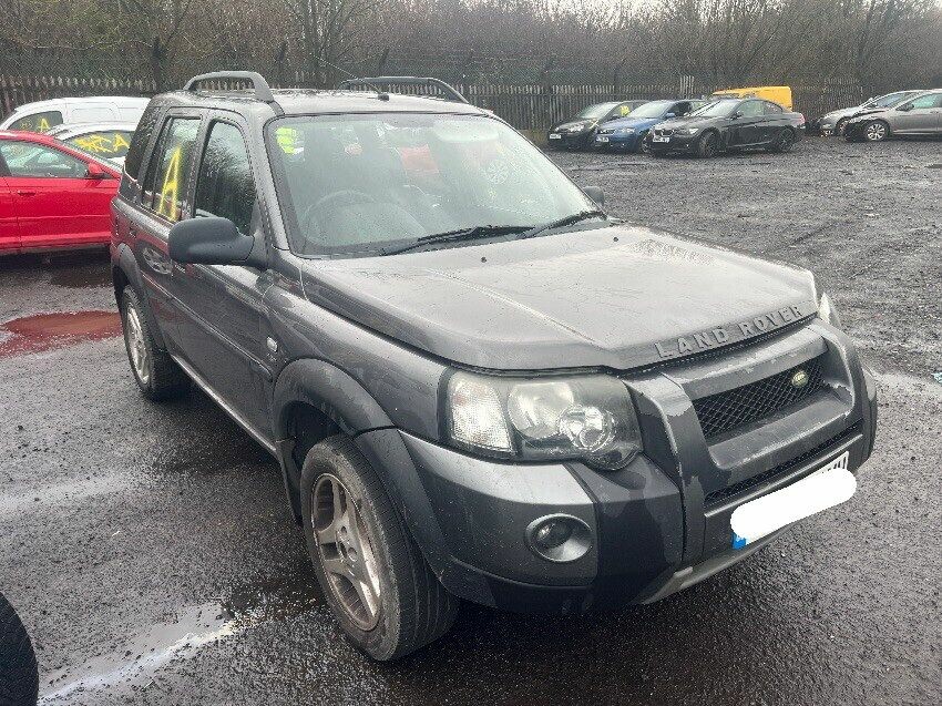 Used 2006 LAND ROVER FREELANDER for sale at online auction | RAW2K