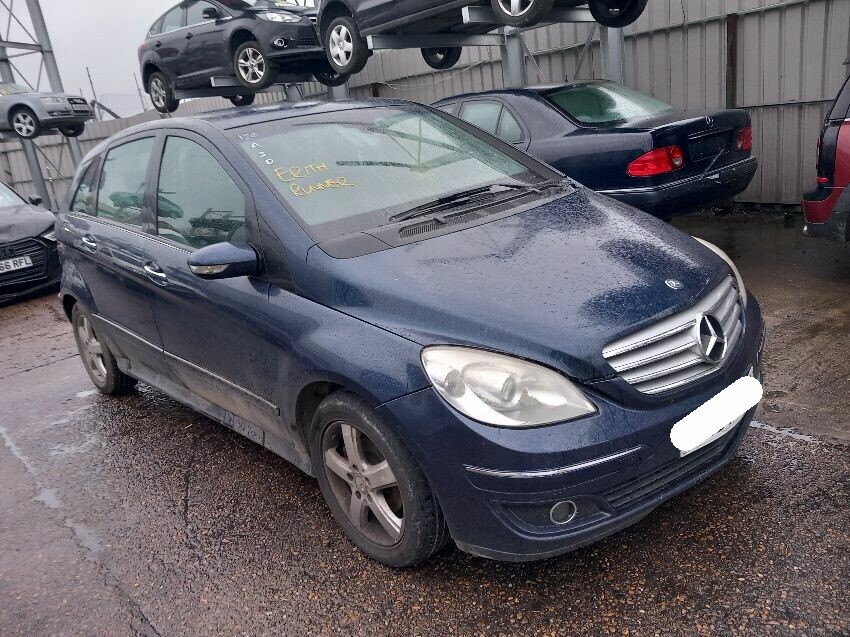 Used 2007 MERCEDES B-CLASS for sale at online auction | RAW2K