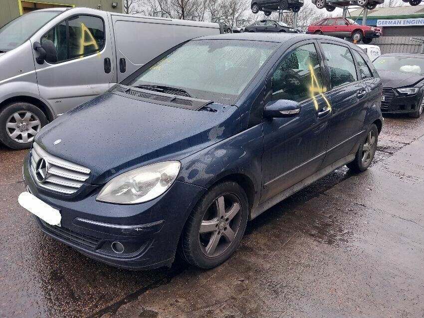 Used 2007 MERCEDES B-CLASS for sale at online auction | RAW2K