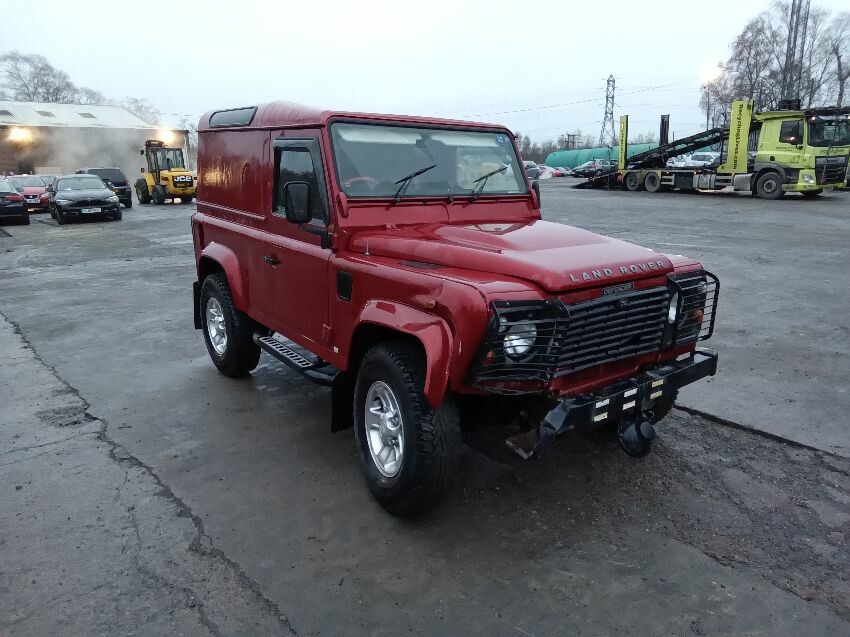 Used 2012 LAND ROVER DEFENDER 90 for sale at online auction | RAW2K