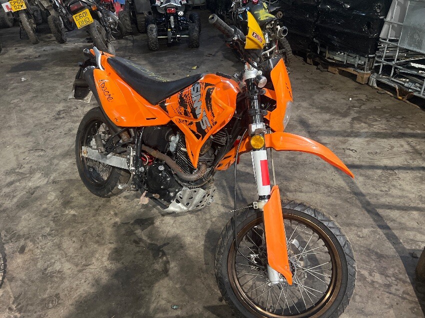 Used 2011 QINGQI QM for sale at online auction | RAW2K