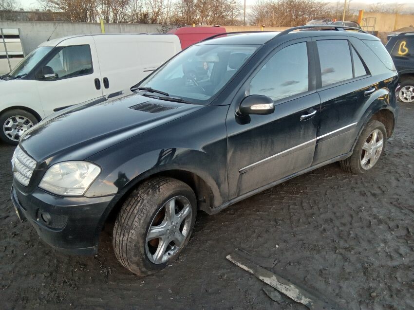 Used 2007 MERCEDES M-CLASS for sale at online auction | RAW2K