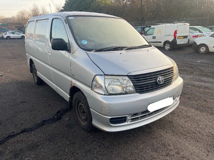 Used 2007 TOYOTA HI-ACE for sale at online auction | RAW2K