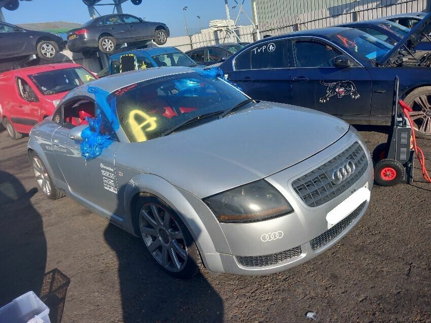 Used 2002 AUDI TT for sale at online auction | RAW2K