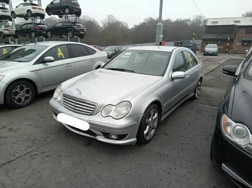 Used 2007 MERCEDES C-CLASS for sale at online auction | RAW2K