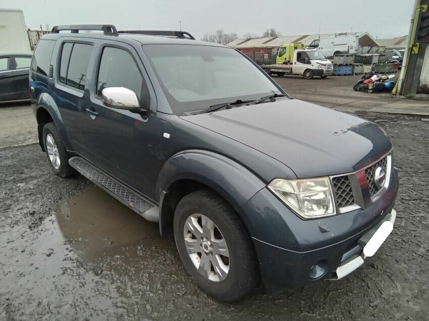 Used 2006 NISSAN PATHFINDER for sale at online auction | RAW2K