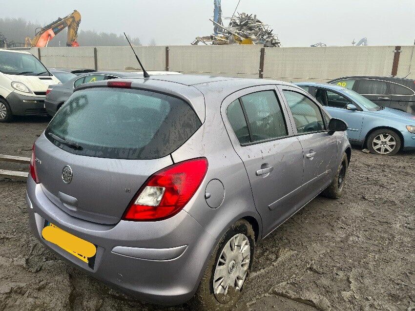 Used 2007 VAUXHALL CORSA for sale at online auction | RAW2K