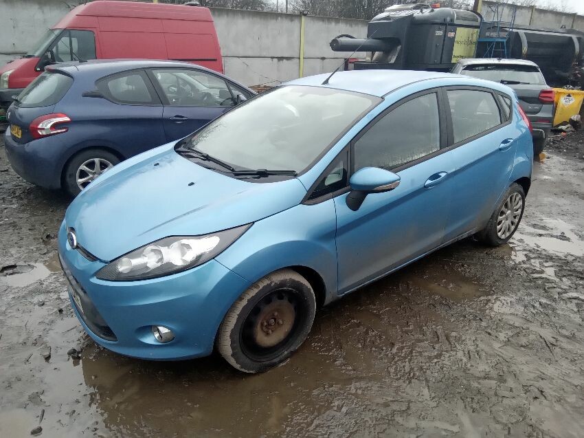 Used 2011 FORD FIESTA for sale at online auction | RAW2K