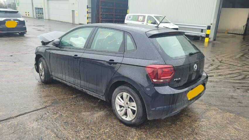 Used 2018 VOLKSWAGEN POLO for sale at online auction | RAW2K
